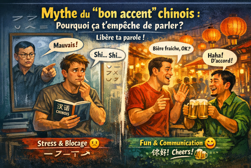 Mythe du "bon accent" chinois : Pourquoi ça t'empêche de parler? Cédric ...
